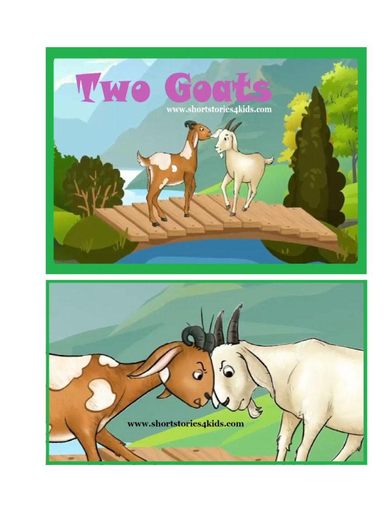 Two Goat Story | PDF