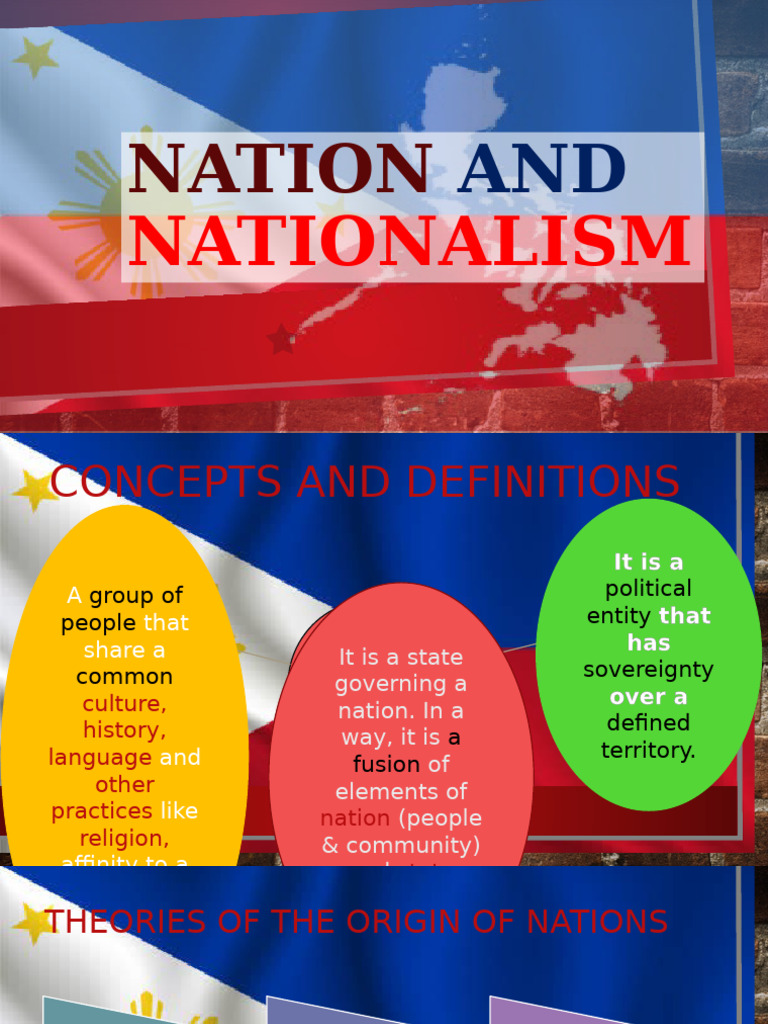 Chapter 2-Nation and Nationalism Part 1 | PDF