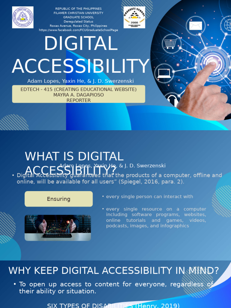 Digital Accessibility | PDF