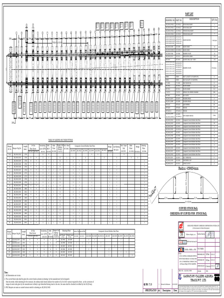 LH DS Drawing Canted | PDF