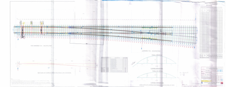Turnout drawing with backdrive | PDF