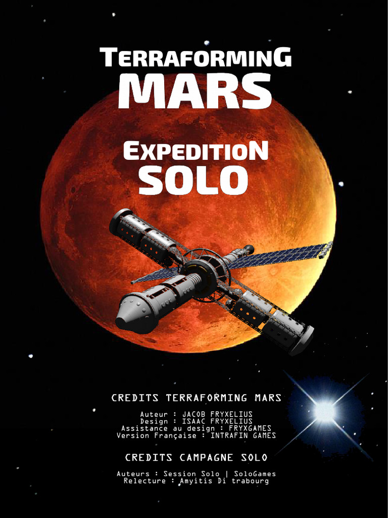 Règles de Terraforming Mars en Français | PDF | Teaching Methods ...