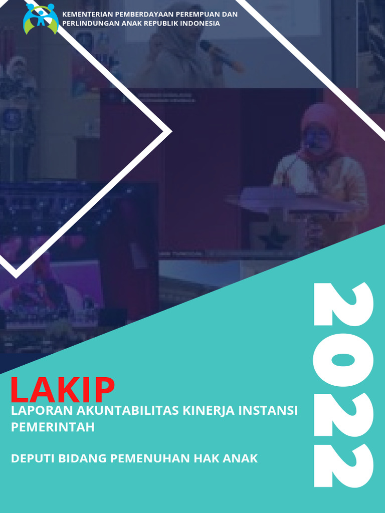 Lakip Deputi Pha Tahun 2022 | PDF