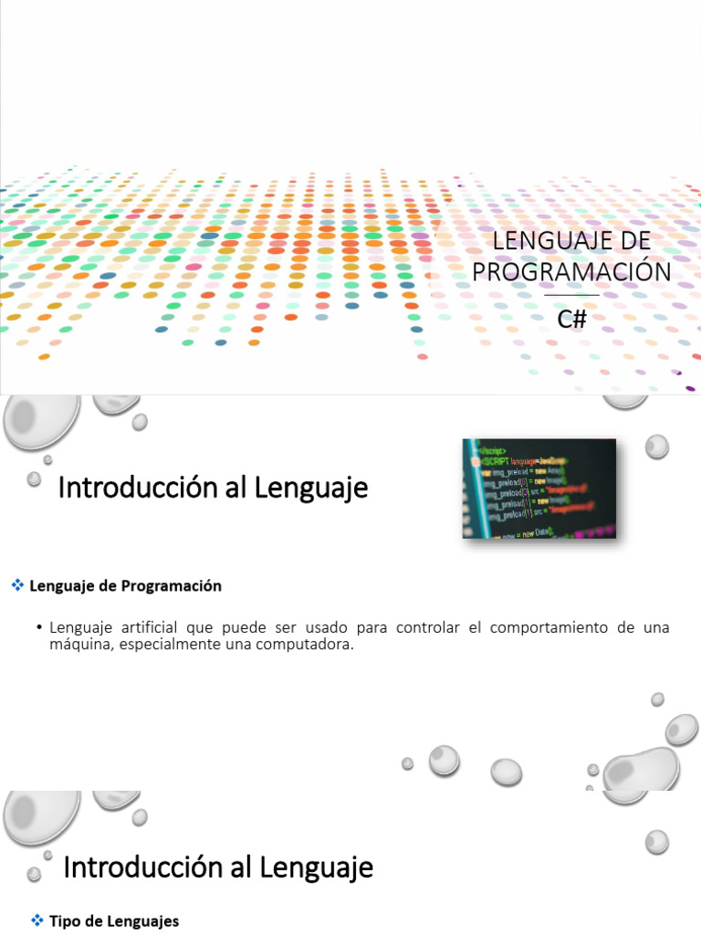 Lenguaje de Programación_act | PDF