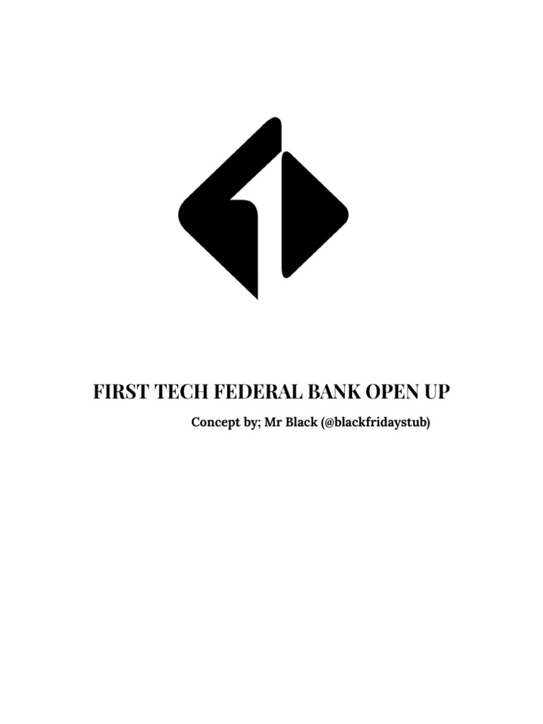 First Tech Federal Bank Open Up Method PDF | PDF | Banks | Social ...