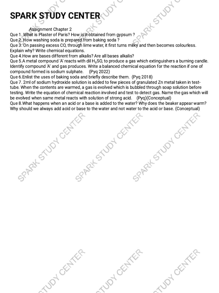 Assignment Chapter 2 (EM) | PDF