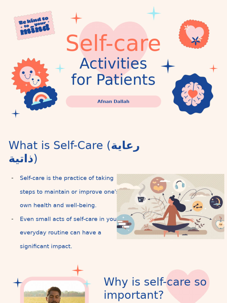 Self Care | PDF