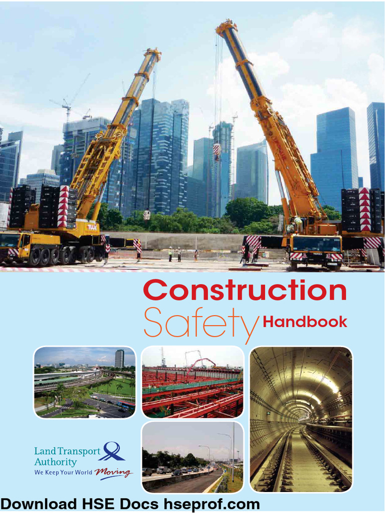 Construction Safety Handbook | PDF