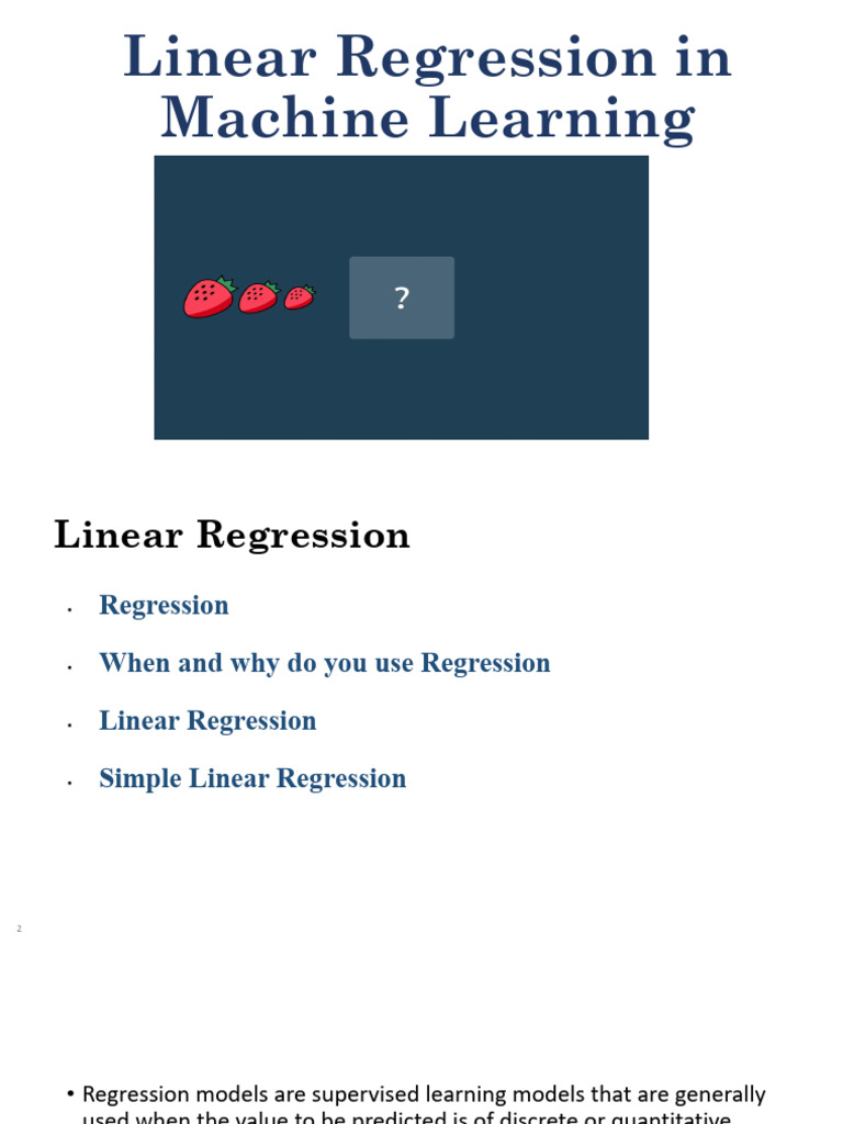 5-Linear Regression-19-07-2023 | PDF