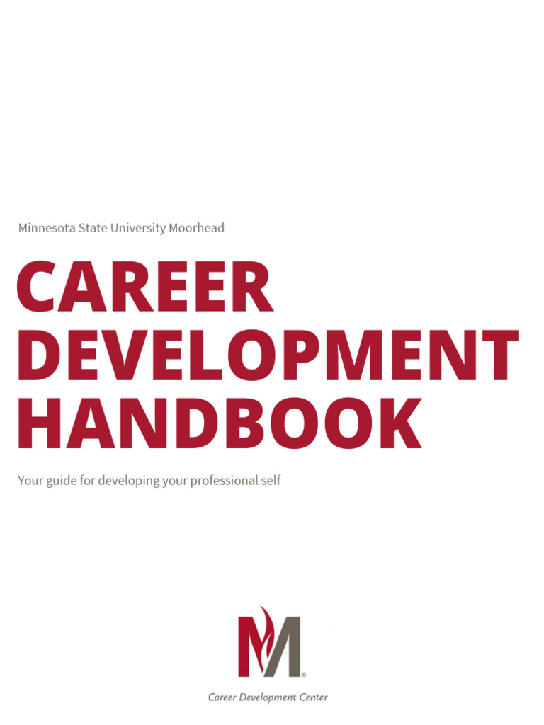 2023 2024 Career Development Handbook | PDF
