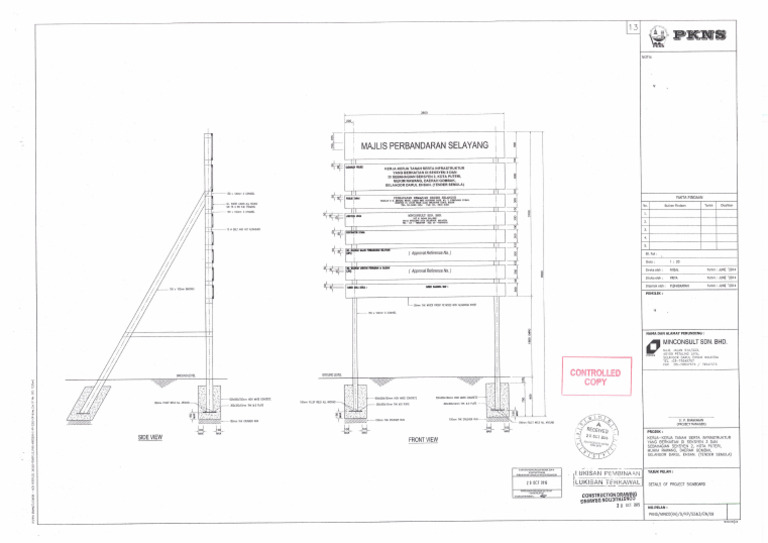 15-KP01 - Construction Drawing | PDF