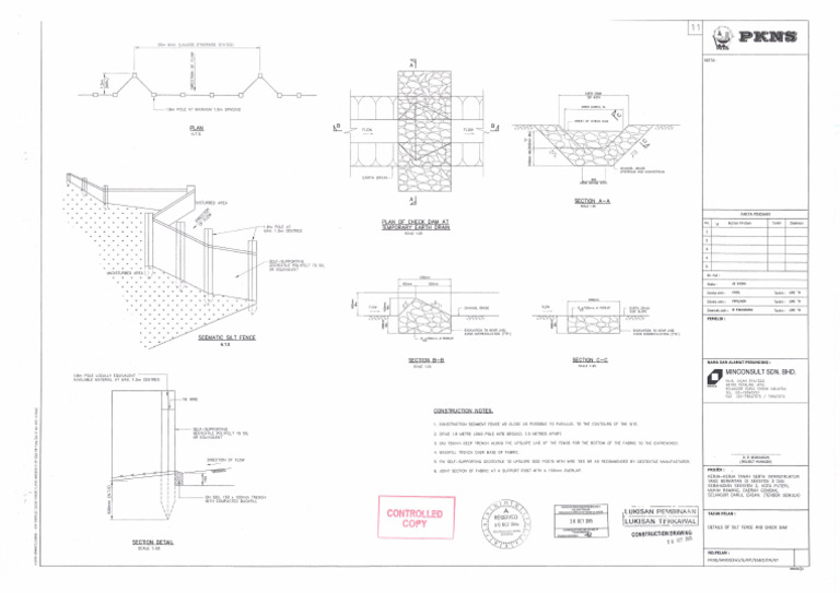 13-KP01 - Construction Drawing | PDF