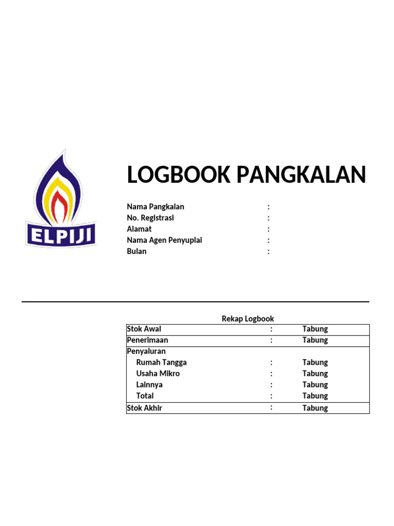 Master Logbook | PDF