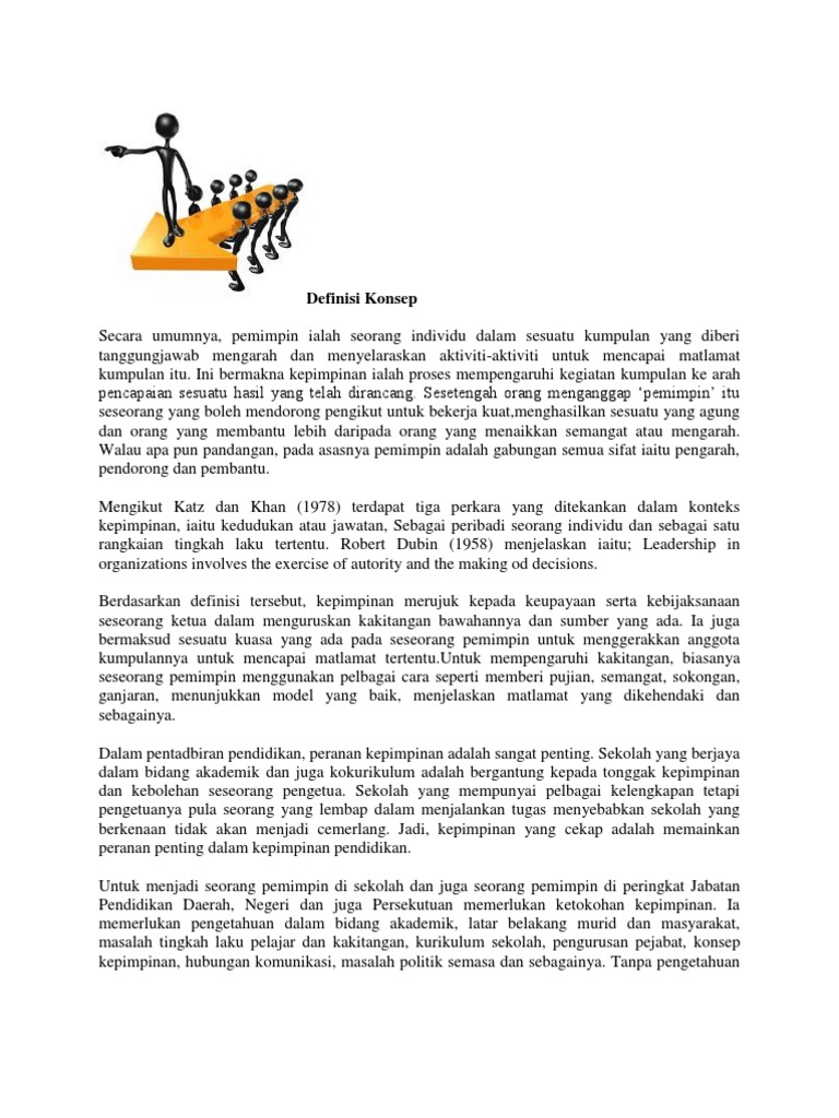 Definisi Konsep | PDF