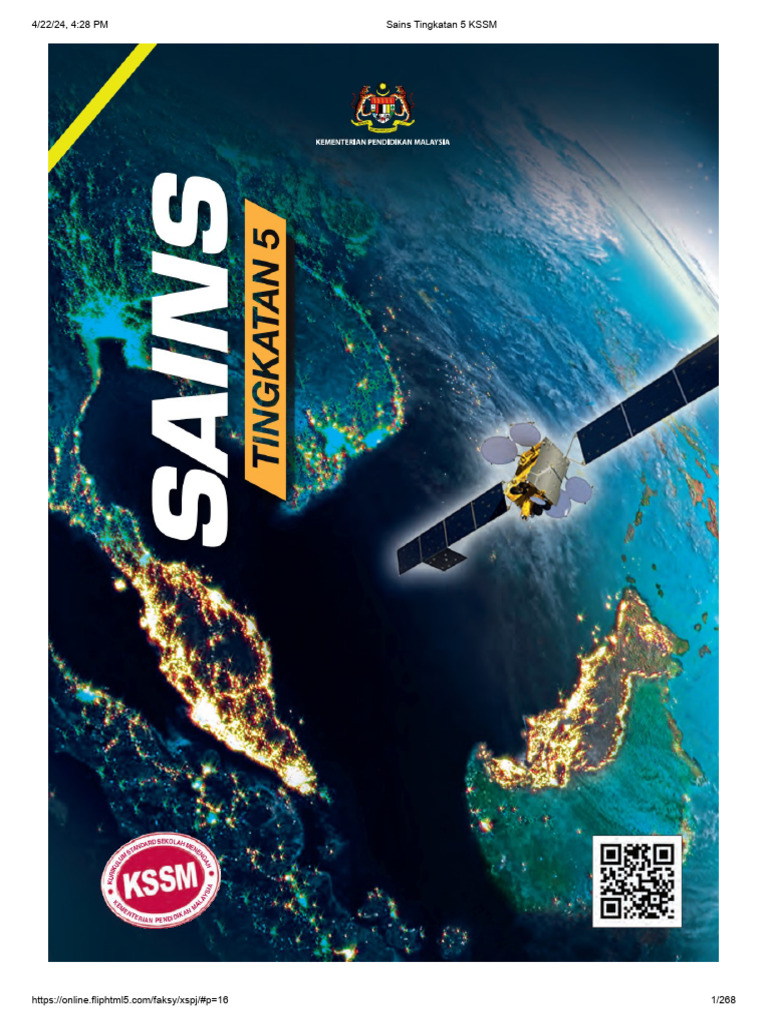 Sains Tingkatan 5 Kssm Pdf