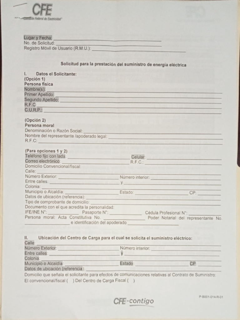 CFE | PDF
