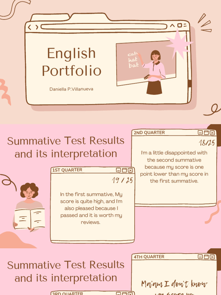 English Portfolio | PDF