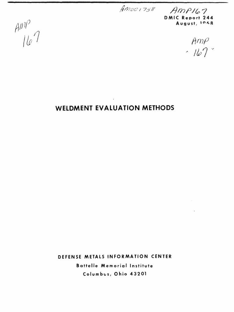Bend Test Specimen Dimensions | PDF