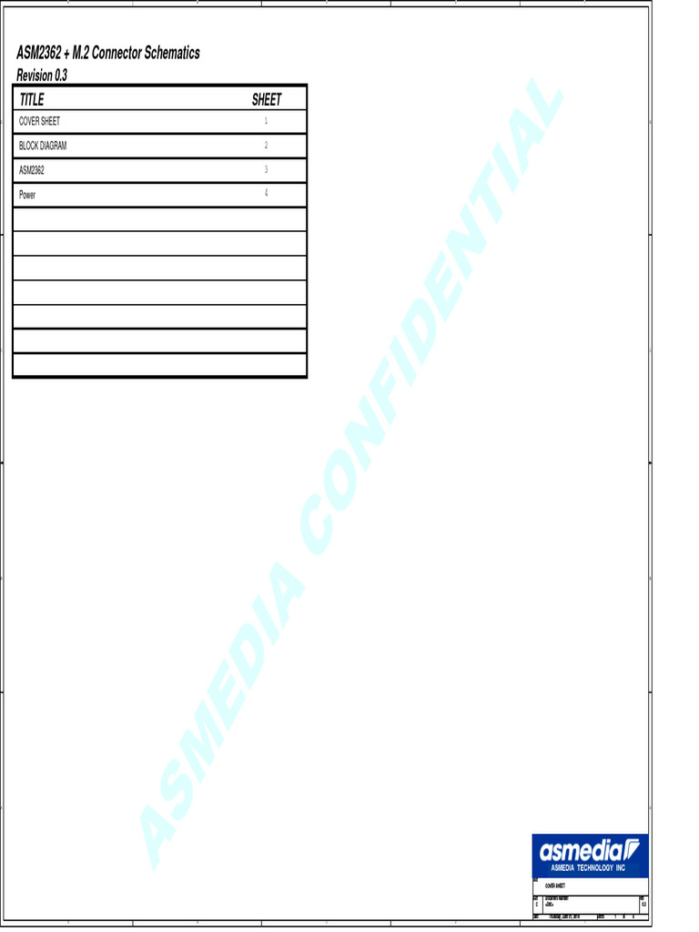 Asm2362 Type C M2 R03 | PDF