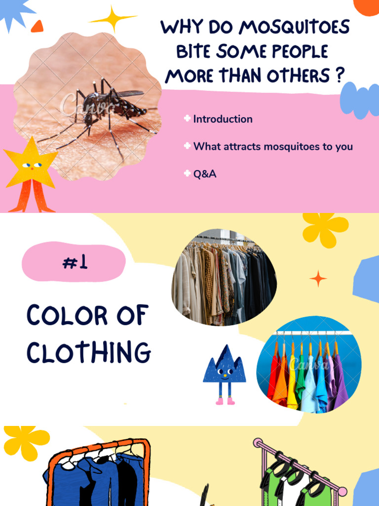 why mosquitoes bite me | PDF