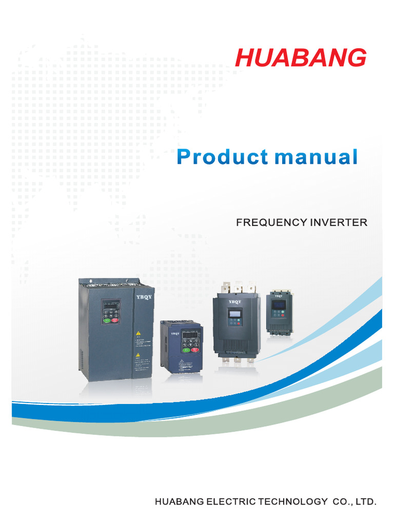 VFD-B Frequency Inverter | PDF