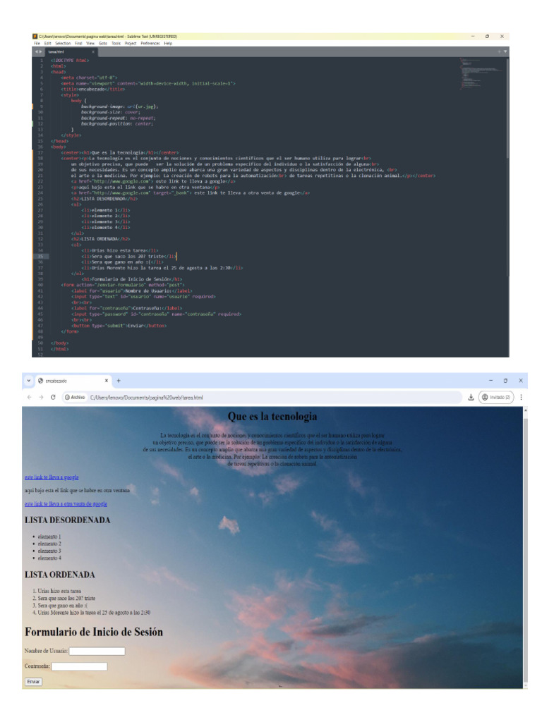 Tarea de Programacion | PDF
