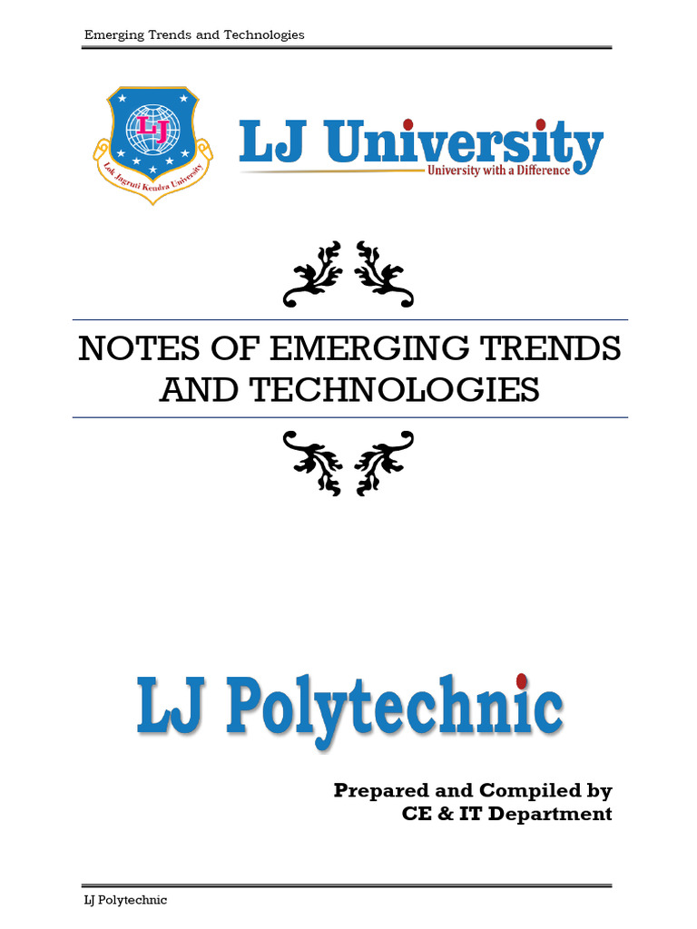 ETT Notes in short | PDF