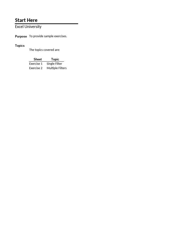 Filter Fields Answers | PDF
