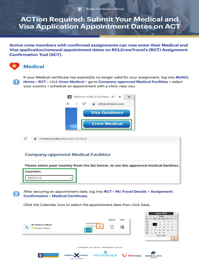 Act Medical and Visa Enhancement | PDF