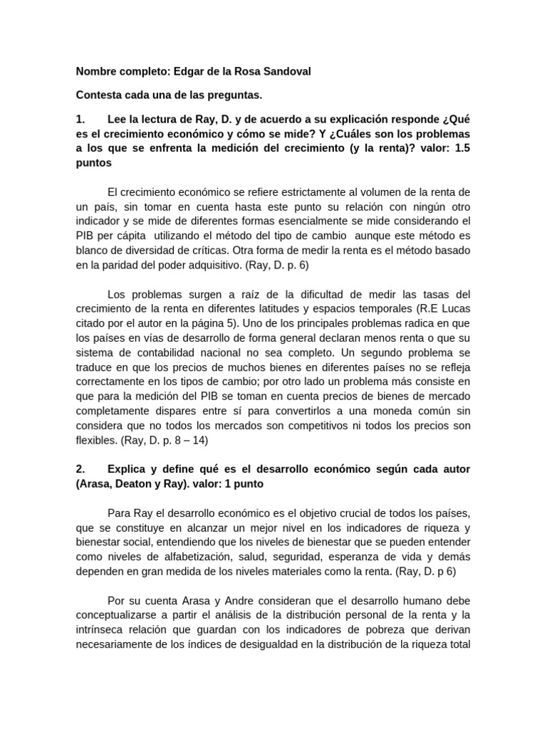 Edgar de La Rosa Sandoval | PDF