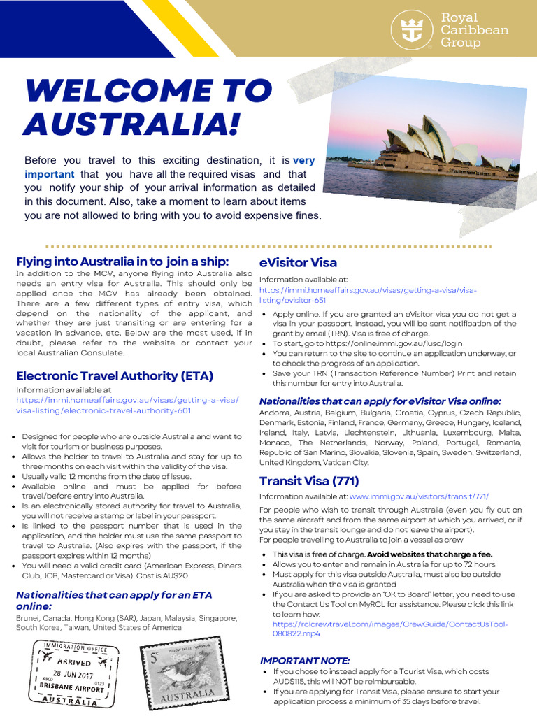 Australia Travel Guide Other Nats 1211231 | PDF