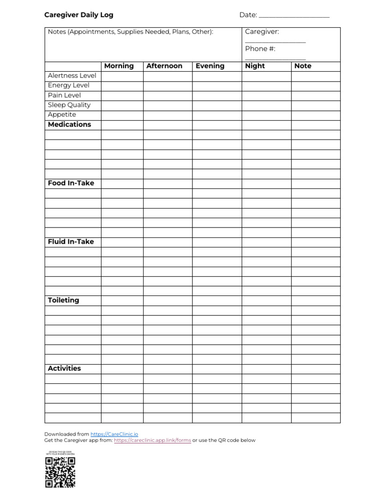 printable-caregiver-daily-log-sheet | PDF
