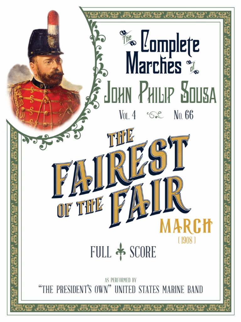 Sousa Fairest of The Fair Score | PDF