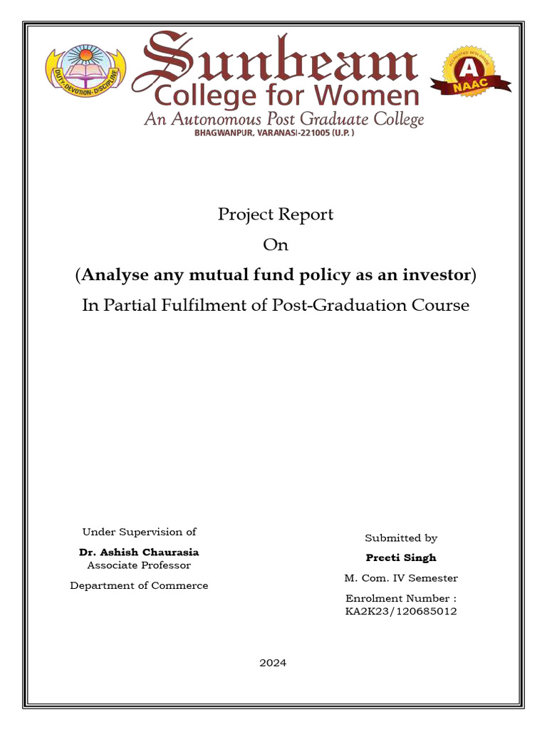 Final Preeti Singh | PDF