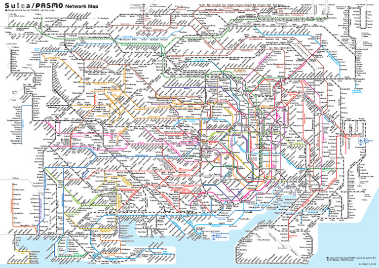 RouteMap Majorrailsub | PDF