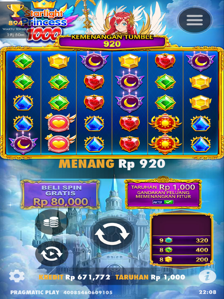 Starlight Princess 1000 | PDF