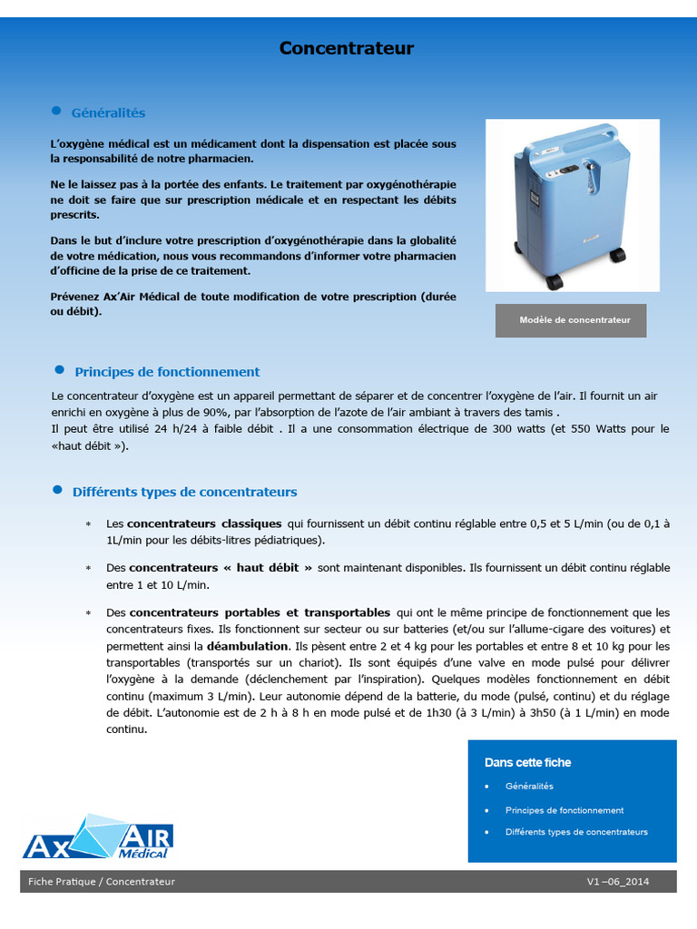 FP1 Concentrateur | PDF