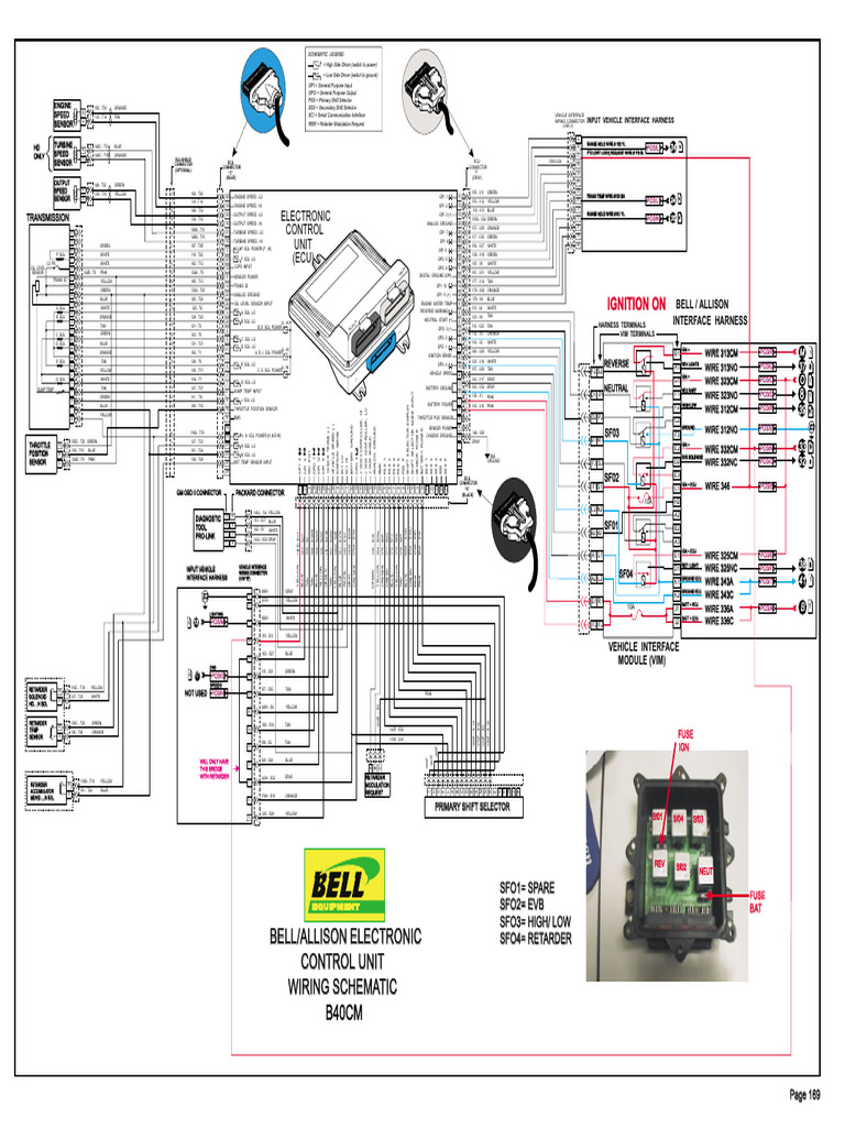 B35C B40C A3 Colour ALL | PDF
