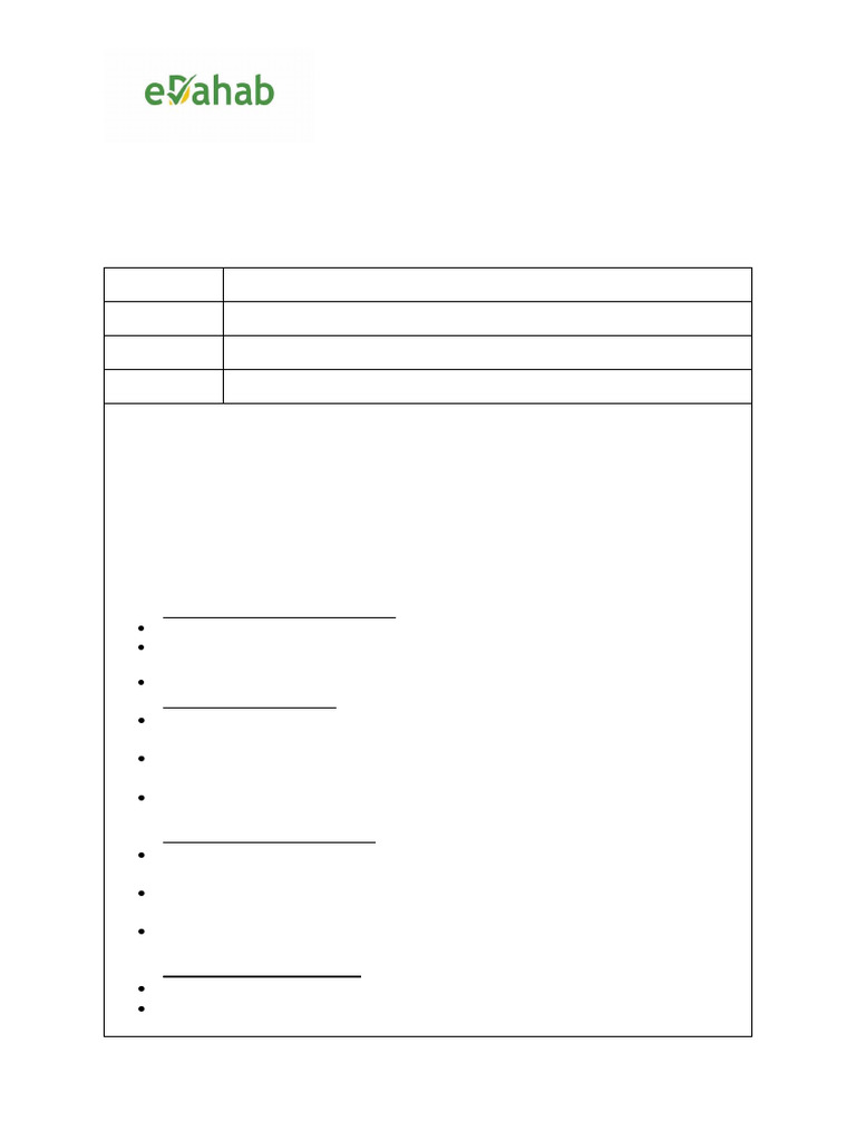 Internal Job Advertisement | PDF | Business