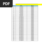 Excel Leave Calculation Formula Guide | PDF