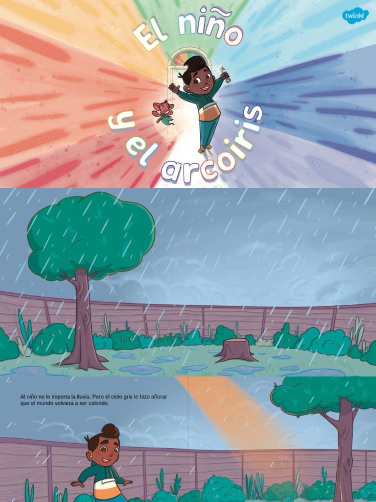 Sa L 1626663401 Powerpoint El Nino y El Arcoiris - Ver - 2 | PDF