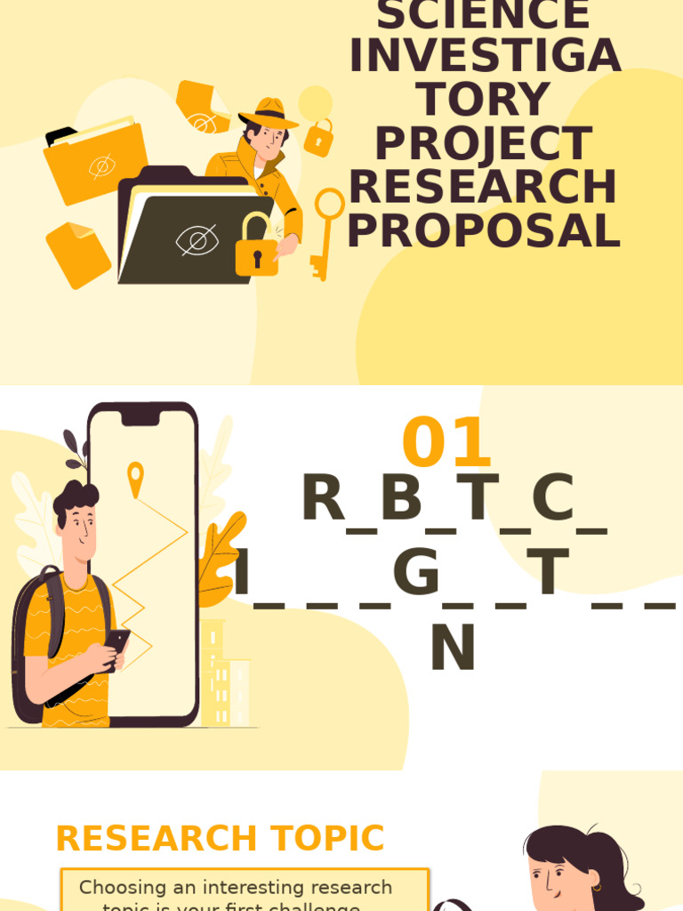 Investigation Project Proposal | PDF