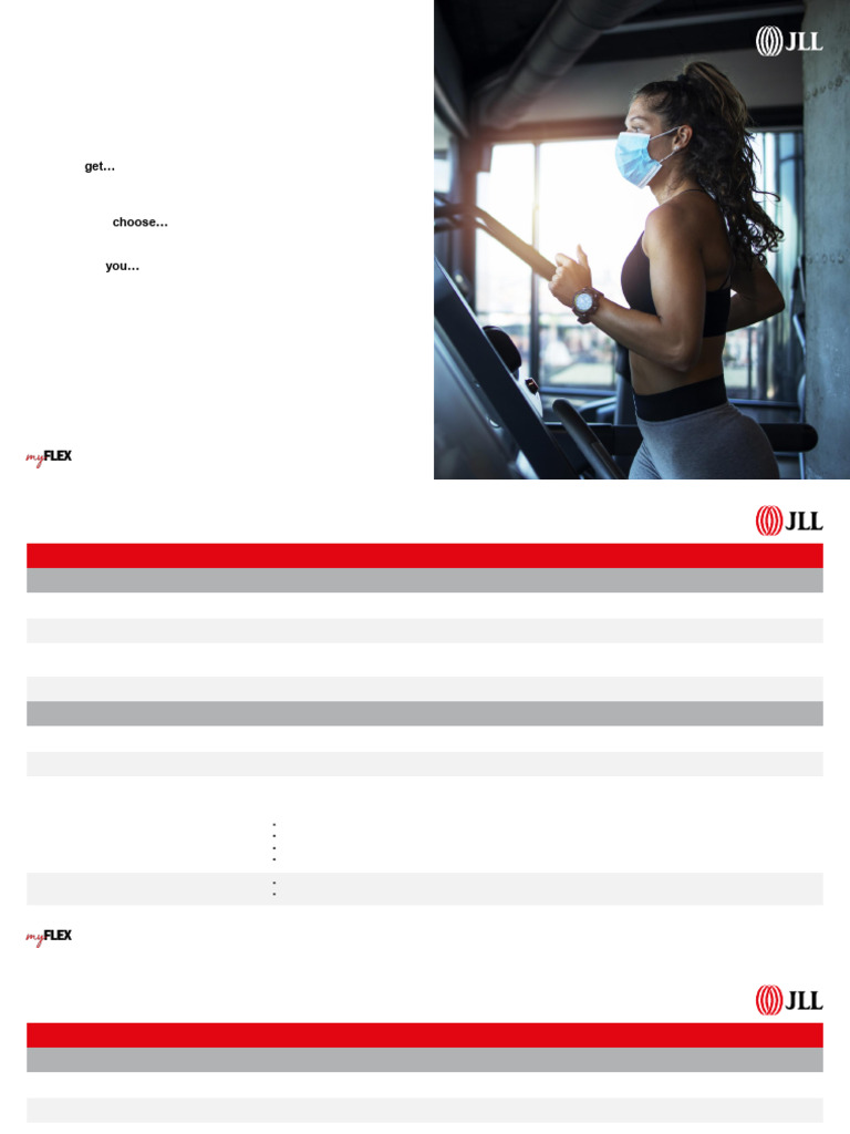 Non Insured Benefit Chart - JLL | PDF