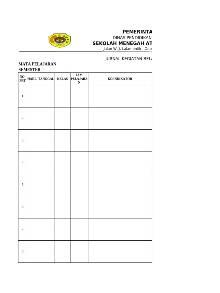 Jurnal KBM | PDF