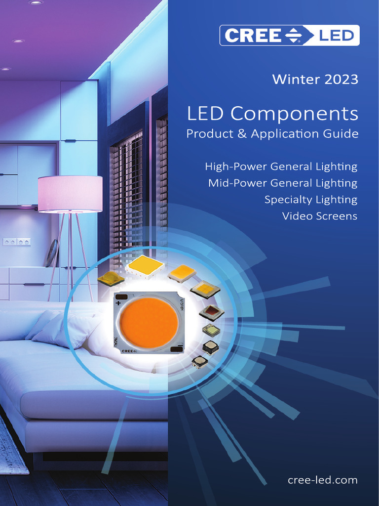 Cree Led Components Product Guide | PDF | Light Emitting Diode | Color