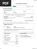 SpiceJet - Boarding Pass | PDF