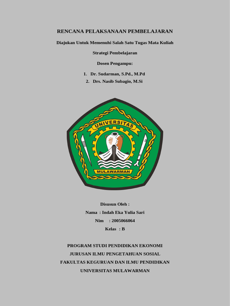 Indah Eka Yulia Sari - Rppfix | PDF