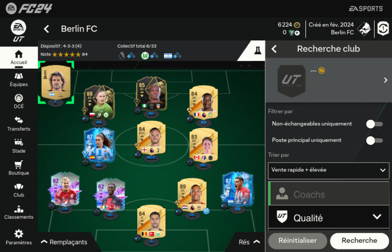 FC Ultimate Team Web App - EA SPORTS Official Site 4 | PDF
