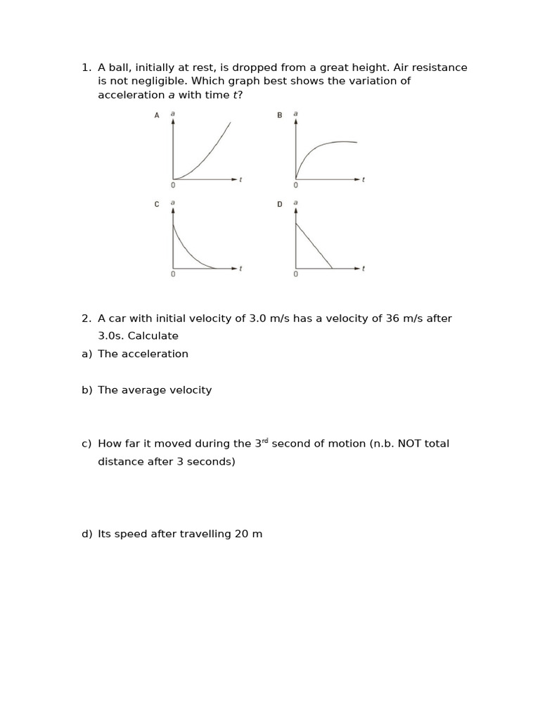 Revision Questions | PDF