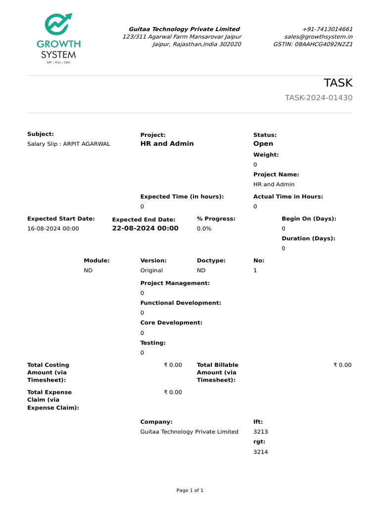 Task 2024 01430 | PDF